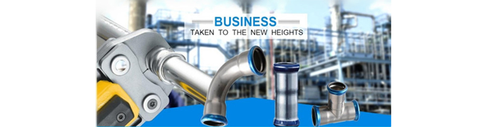 Quality Press Fit Fittings & Inox Press Fittings factory from China