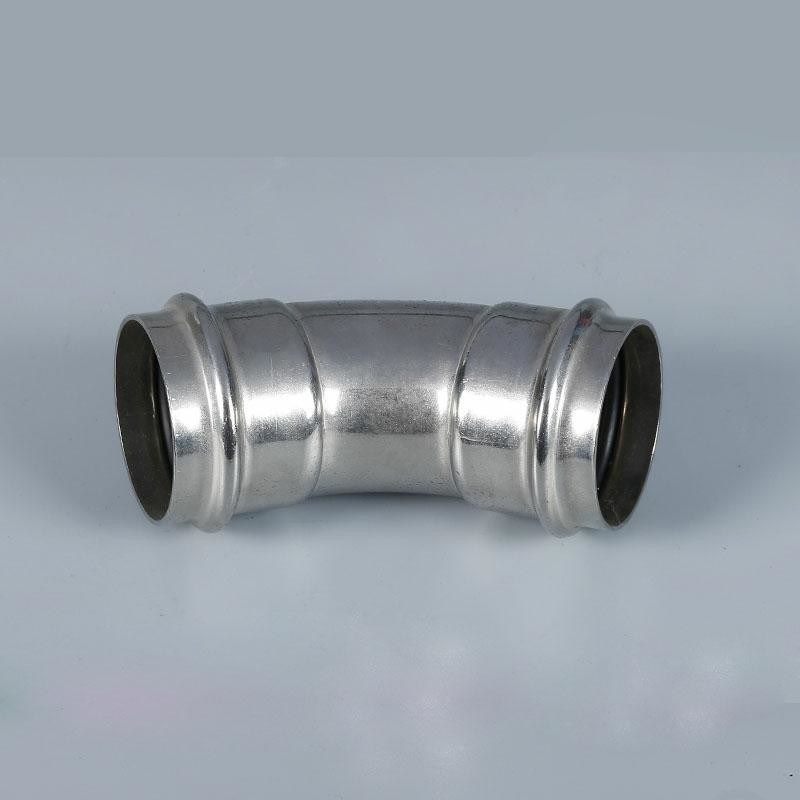 Stainless Steel Press Fit Fittings M type / V type Inox Plumbing ...
