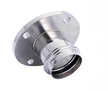 DN8 1.5-2mm Thickness Pipe Fittings Flange Forged SS 316 Flange