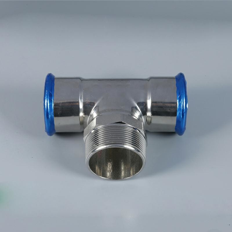 DVGW / WRAS Stainless Steel M Profile Equal Coupling For Water